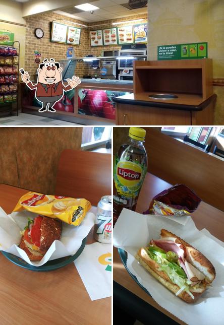 Subway restaurant, Mexicali, Blvr. Venustiano Carranza 1419 ...