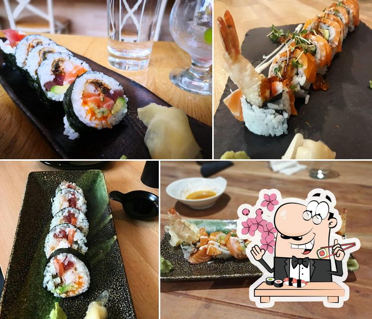 Sushi Jun, Farnham - Restaurant menu, prices and reviews