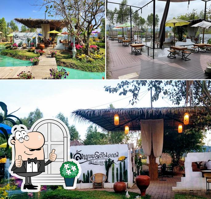 The Railroad Cafe, Huai Khamin - Menú del restaurante, precios y reseñas