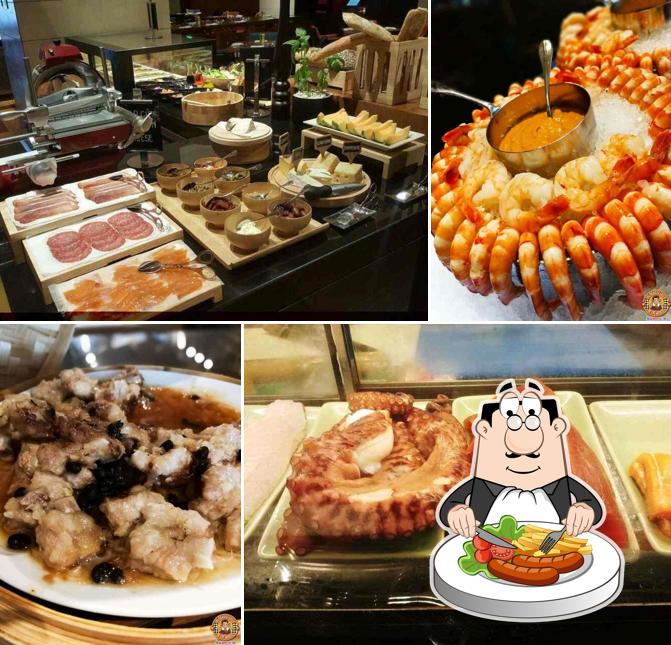 The Grand Kitchen - Grand Hyatt Manila, Taguig - Restaurant menu and ...