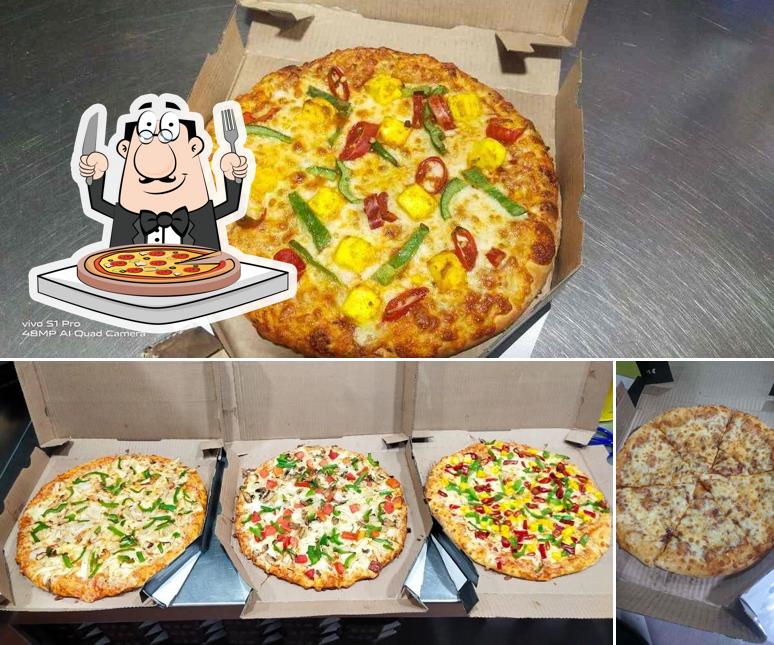 Rominus Pizza and Burger, Ghaziabad - Restaurant menu and reviews