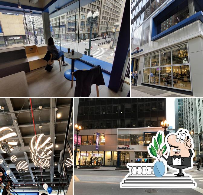 Capital One Café, 100 S State St in Chicago - Restaurant reviews