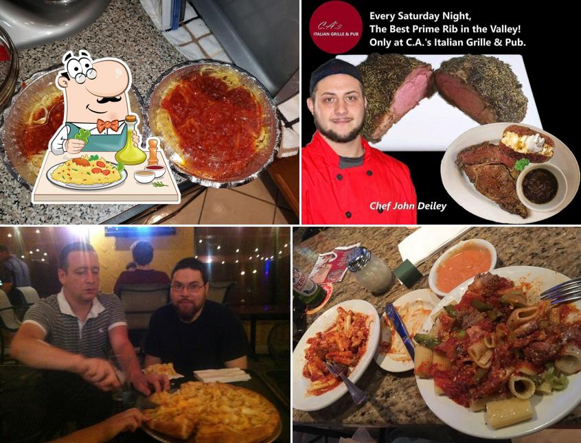Chad Anthony's Italian Grille and Pub, Boardman - Restaurant menu ...