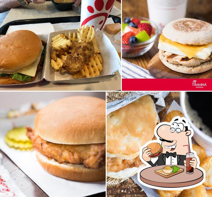 Chick-fil-A in Holland - Restaurant menu and reviews