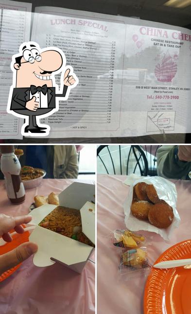 China Chef, Stanley - Restaurant menu, prices and reviews