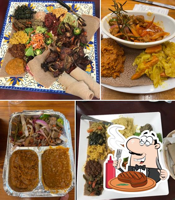 Enat Ethiopian - Optimist Hall in Charlotte - Restaurant menu and reviews