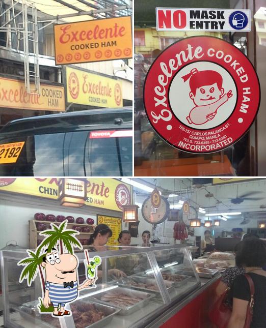 Excelente Chinese Cooked Ham, Manila - Restaurant menu, prices and reviews