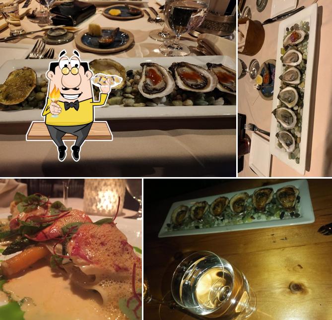 Little Louis' Oyster Bar & Fine Cuisine in Moncton - Restaurant menu ...