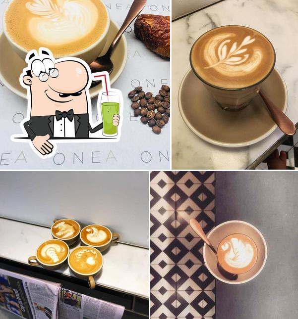 ONEA Café in Sydney - Restaurant menu and reviews