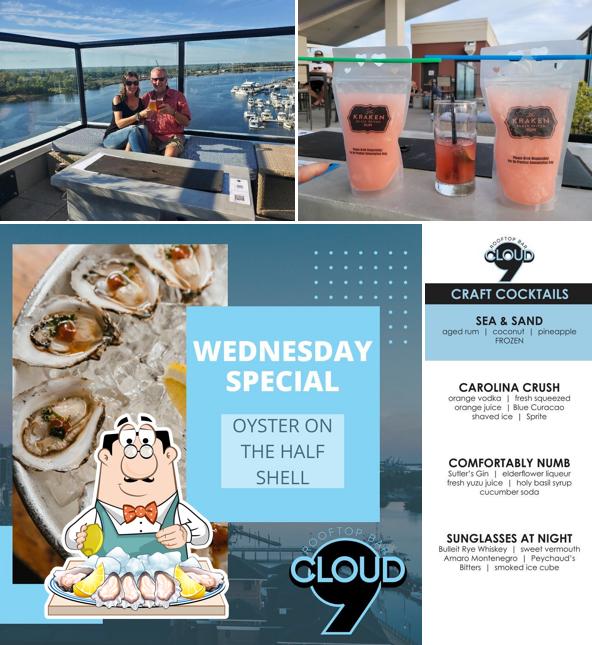 Cloud 9 Rooftop Bar, Wilmington - Restaurant menu, prices and reviews