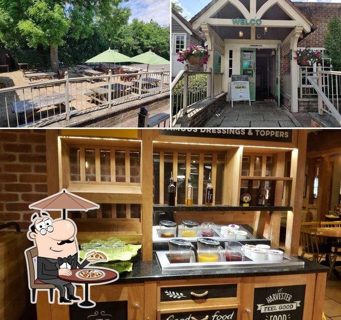 Harvester Plough Sutton, Sutton - Restaurant menu, prices and reviews