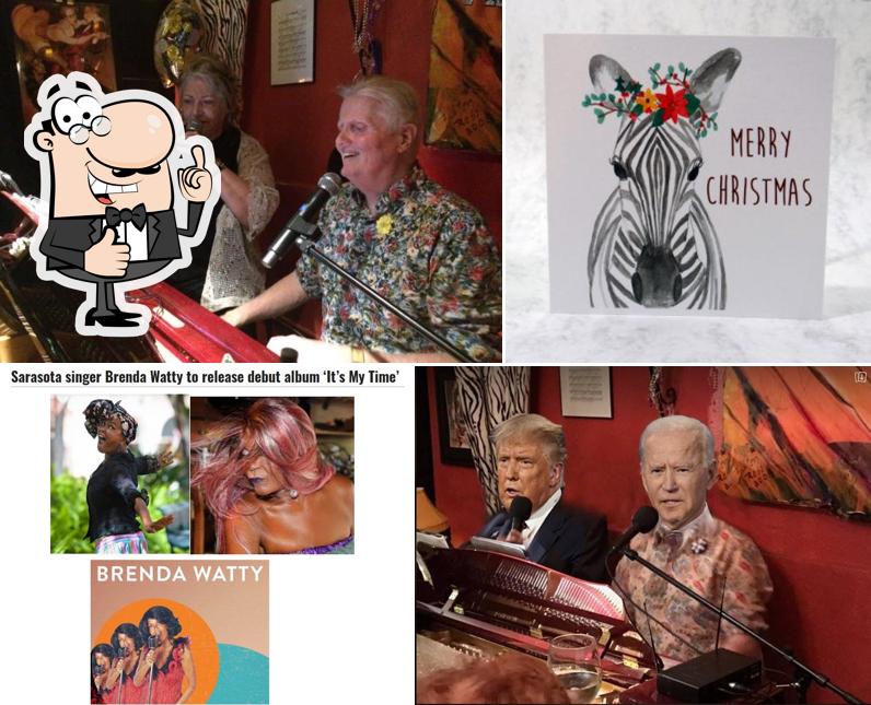 The Zebra Lounge, Venice - Restaurant menu, prices and reviews