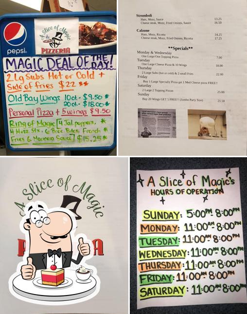 A Slice of Magic Pizzeria in USA - Restaurant reviews