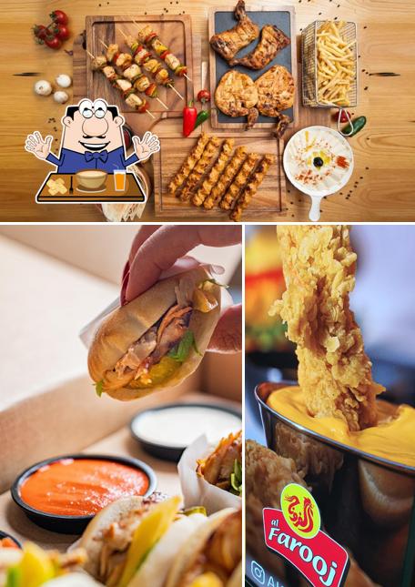 Al Farooj fresh restaurant, Sharjah, King Faisal St - Restaurant menu ...