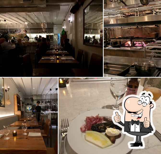 Antico Nuovo, 4653 Beverly Blvd in Los Angeles - Restaurant menu and ...