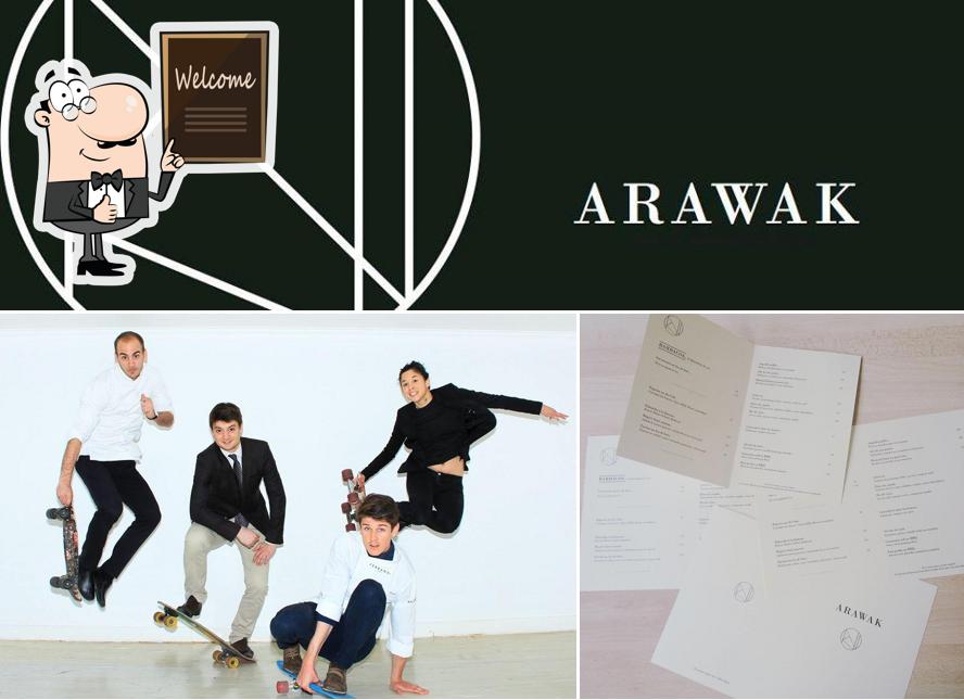 Arawak restaurant, Paris