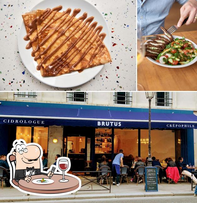 Brutus - Gaîté, Paris - Menu du restaurant, prix et avis