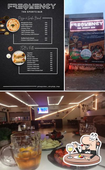 FREQUENCY- The Sports Bar, Raipur - Restaurant menu, prices and reviews