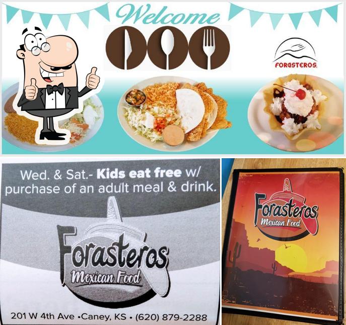 Forasteros Mexican Food in Caney - Restaurant reviews