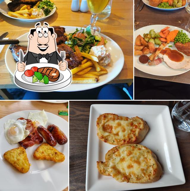 Holystone Park Cookhouse + Pub, Newcastle upon Tyne - Restaurant menu ...