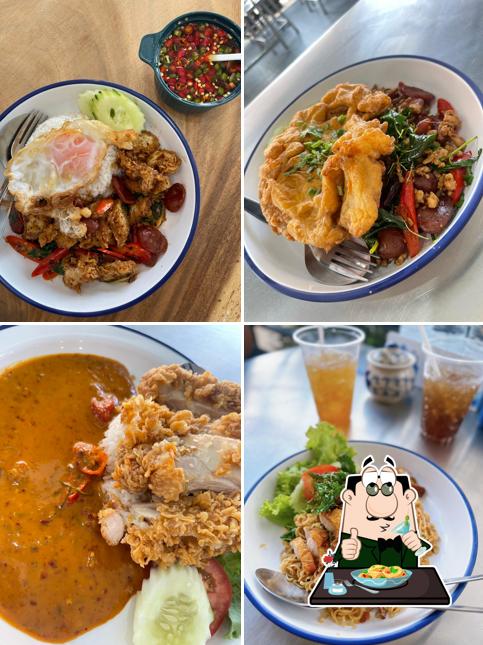 Hom Chui, dried chilli basil, Hua Hin Branch, Hua Hin - Restaurant menu ...