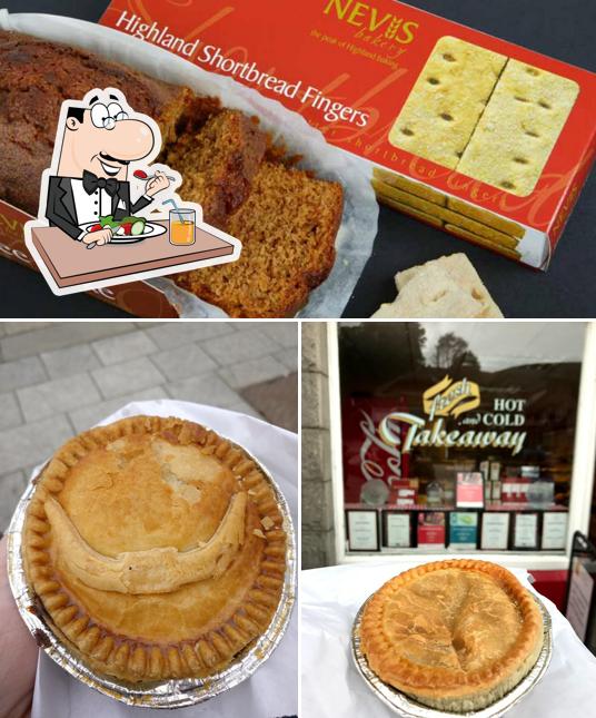 Nevis Bakery, Fort William - Restaurant menu, prices and reviews