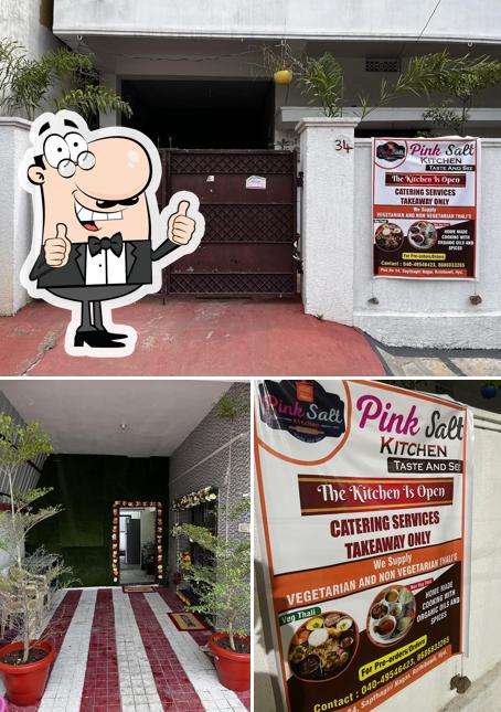 Pink Salt Kitchen, Hyderabad - Restaurant menu, prices and reviews