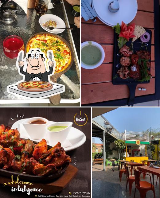 ReSet - By Plan B, Gurugram - Restaurant menu, prices and reviews