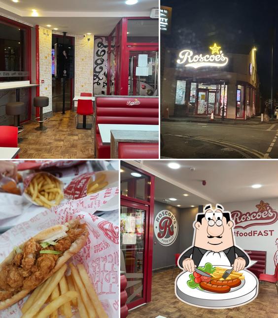 ROSCOE'S (SPARKBROOK), Birmingham - Restaurant menu, prices and reviews