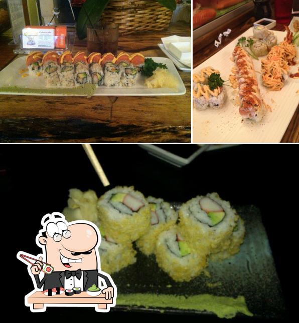 Sushi Monk, 8268 Princeton Glendale Rd in Beckett Ridge - Restaurant ...