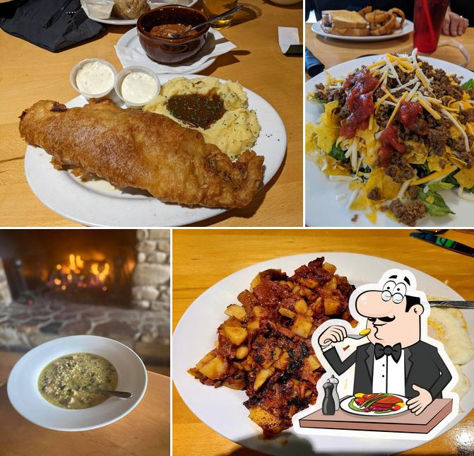 The Crossroads Dinor, Edinboro - Restaurant menu, prices and reviews