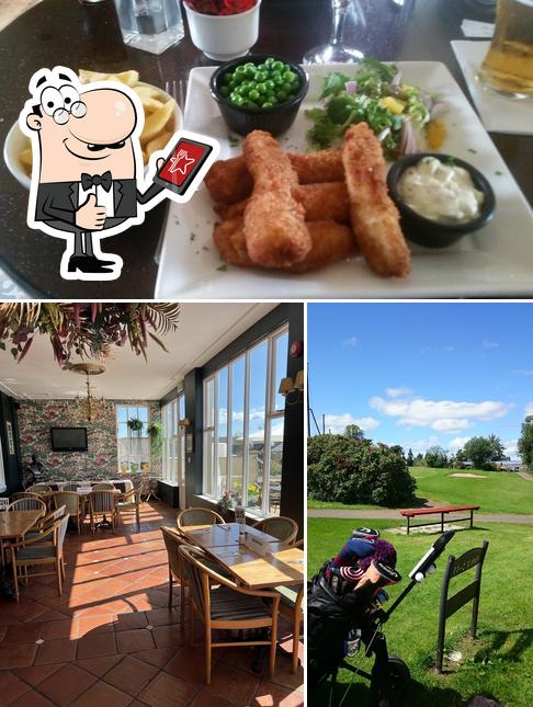 The Manor House & Golf Club in Kilrea - Restaurant menu and reviews