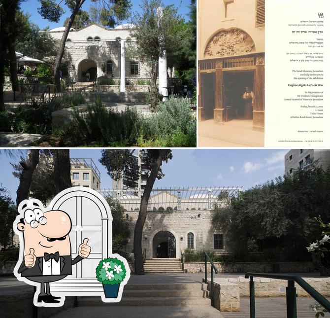 Ticho House בית טיכו cafe, Jerusalem - Restaurant reviews