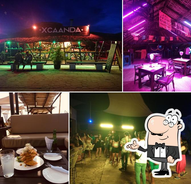 Restaurante XCAANDA Zicatela, Puerto Escondido, Av. Del Morro 312 - Carta del restaurante y ...