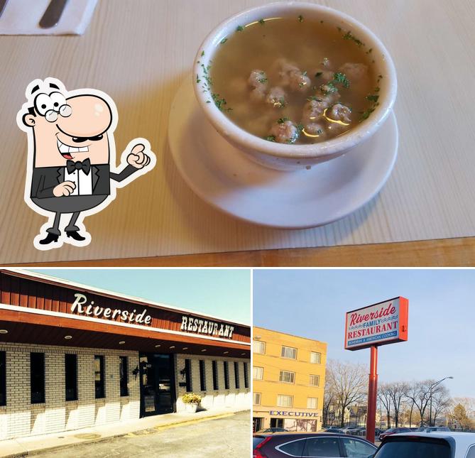 Riverside Restaurant, Riverside - Restaurant menu, prices and reviews