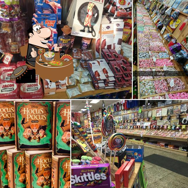 Rocket Fizz, Cleveland - Restaurant menu, prices and reviews