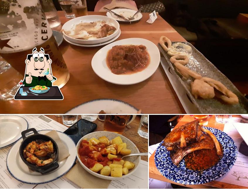 Salt House Tapas in Liverpool - Restaurant menu and reviews