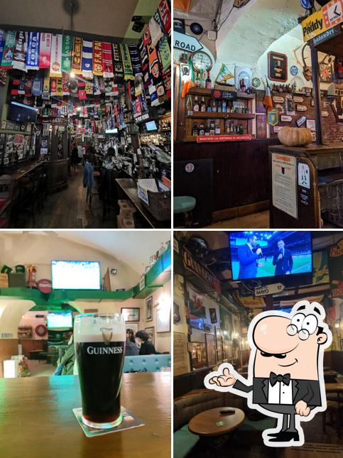 The Druid's Den pub & bar, Rome - Restaurant menu and reviews