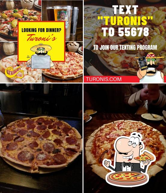 Turoni's Pizzery & Brewery - Forget Me Not, Evansville - Restaurant ...