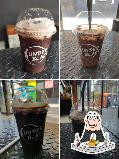 UnderBlack Coffee เกษตร เสนา, Bangkok - Restaurant menu, prices and reviews