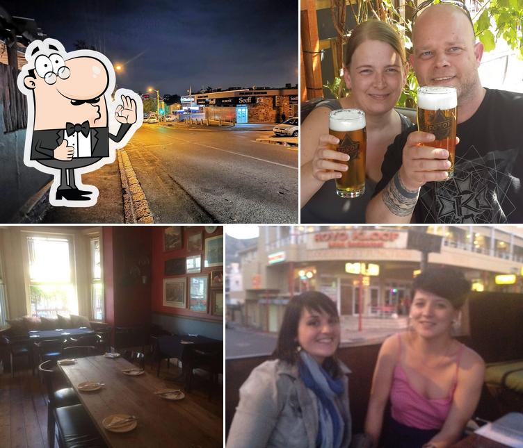 Menu of Van Hunks pub & bar, Cape Town - reviews and ratings