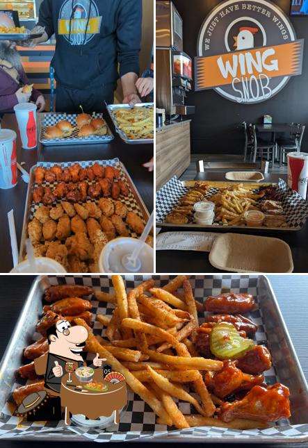 Wing Snob, Sherwood Park - Restaurant menu, prices and reviews
