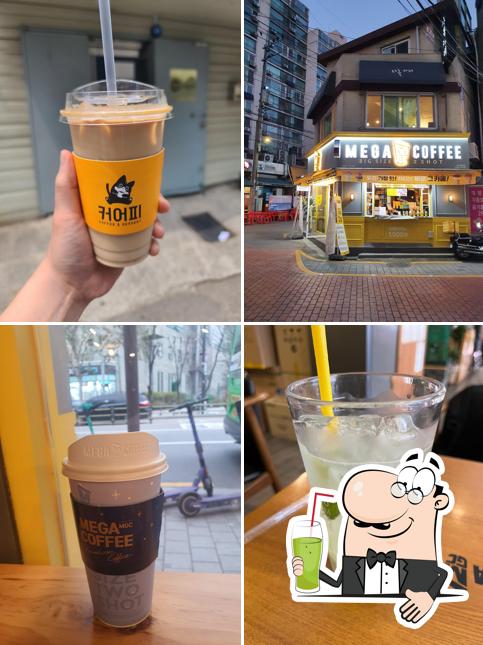 Mega Coffee, Seoul, Seoul-forest - Restaurant menu, prices and reviews