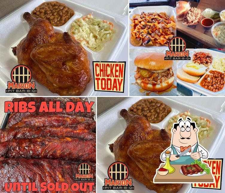 Marion Pit Bar-B-Q, Marion - Restaurant menu, prices and reviews