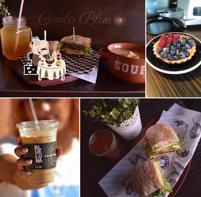 Blue Luna Santa Fe cafeteria, Tijuana - Restaurant reviews