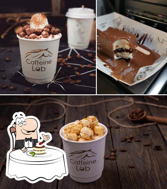 Caffeine Lab cafe, Al Ain - Restaurant menu and reviews