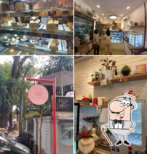 The Deli Bakes Cafe (Eyckman), Bandung - Restaurant menu, prices and ...