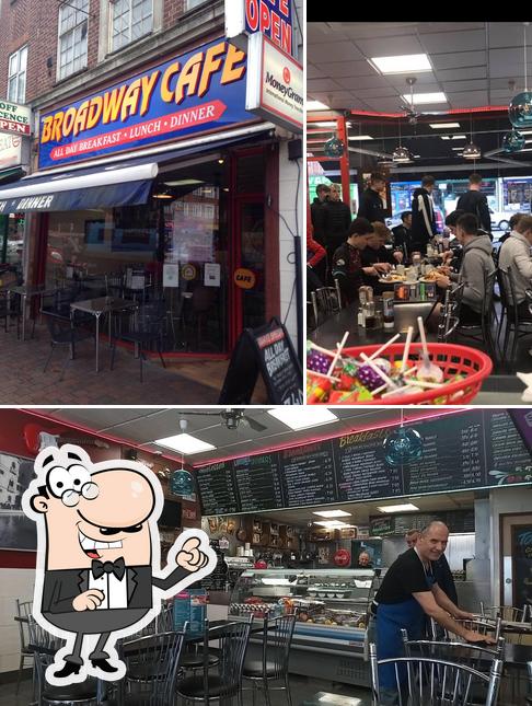 Broadway Cafe, 66 Tolworth Broadway in London - Restaurant menu and reviews