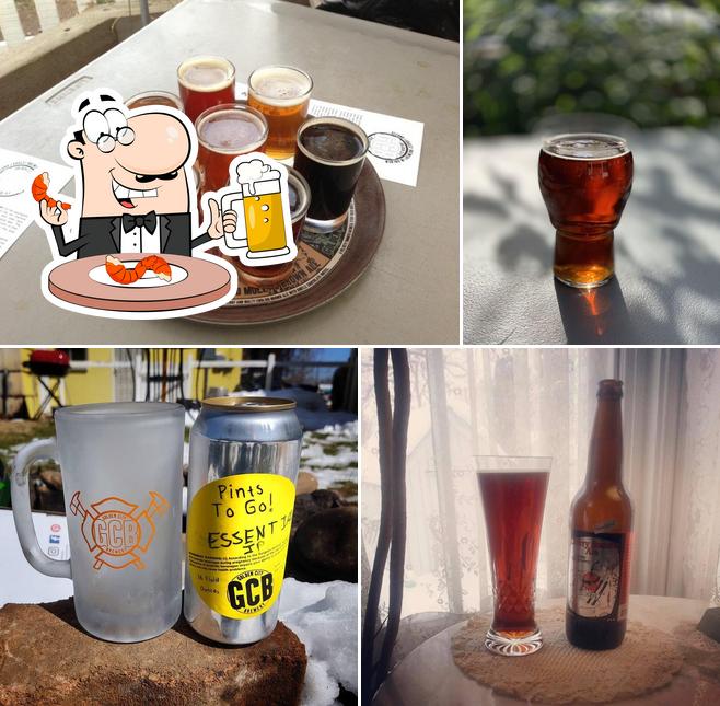 Golden City Brewery in Golden - Restaurant menu and reviews