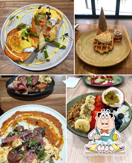 Top 1 restaurant with ham and cheese toastie in Hoxton Park, january ...